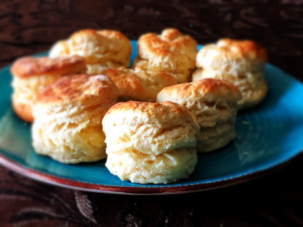 Easy Flaky Layered Biscuits
